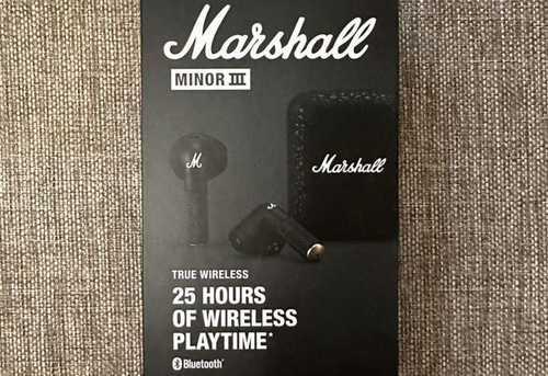 Marshall Minor III