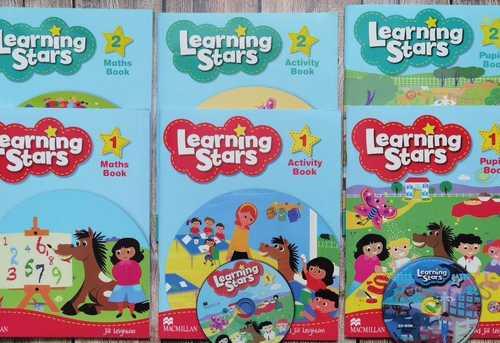 Learning Stars 1, 2 комплекты