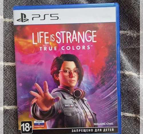 Life Is Strange True Colors игра на PS5