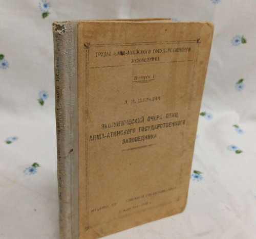 Шульпин Л.М. Экологический очерк птиц Алма-Атинско