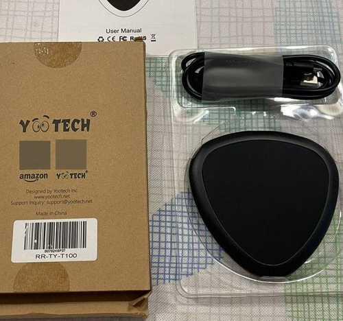 Беспроводная зарядка Yootech T100