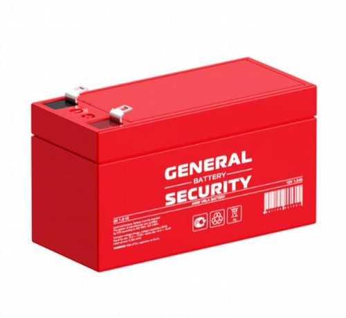 Аккумулятор general security 12V 1.2 Ah (GS 1.2-12