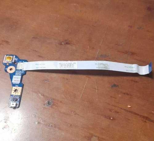 Кнопка вкл Lenovo 300-15isk