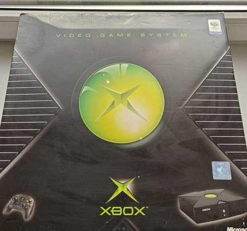 Xbox Original в коробке