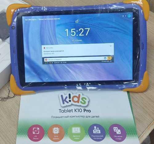 Планшет Top Device Kids Tablet K10 Pro 3/32GB