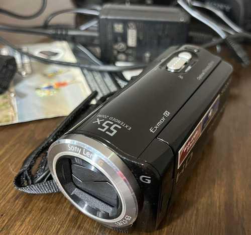 Цифровая видеокамера sony HDR -CX250E