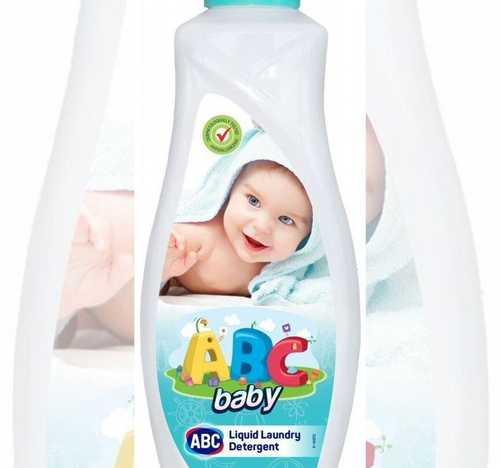 Жидкое моющее средство для стирки ABC Детский 1500 ML x 9