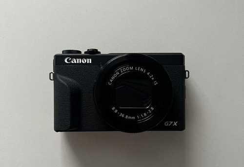 Камера Canon G7X Mark III