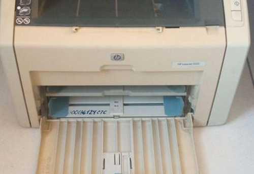 Принтер HP laserjet 1022