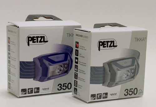 Налобный светодиодный фонарь Petzl Tikka 350