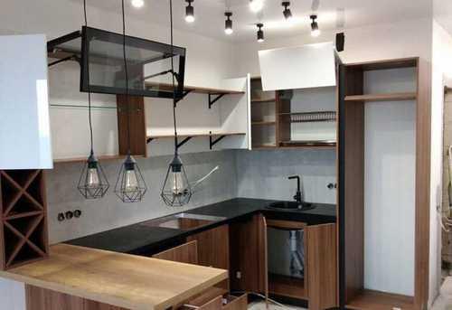 Кухня в стиле Loft
