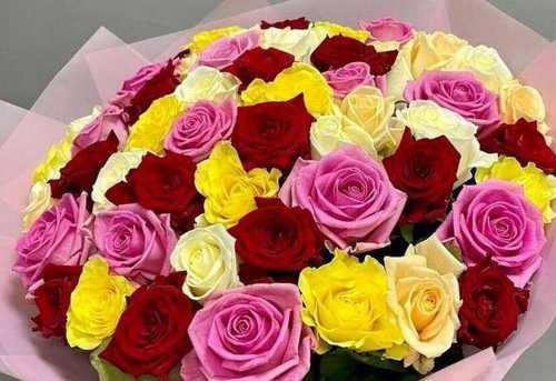 Роза букет цветы доставка день матери девушке