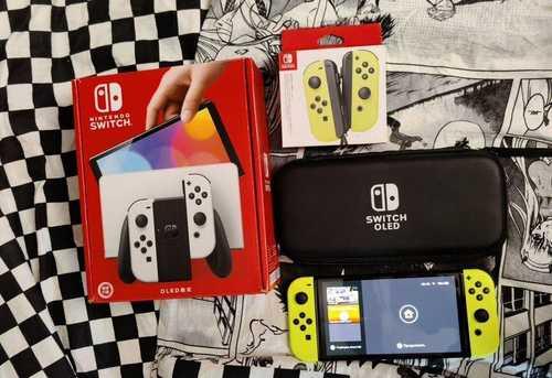 Nintendo switch oled прошитая