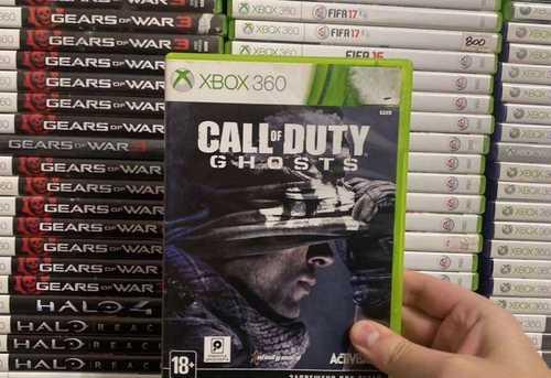 Call of Duty Ghost Rus Xbox 360