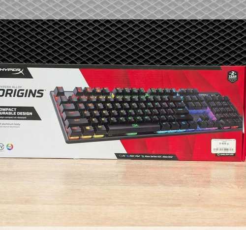 Игровая клавиатура HyperX Alloy Origins