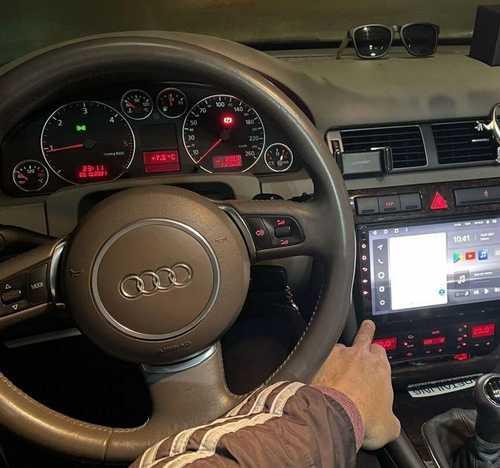 Магнитола Audi A6 02-06 Android IPS DSP