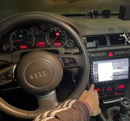 Магнитола Audi A6 02-06 Android IPS DSP