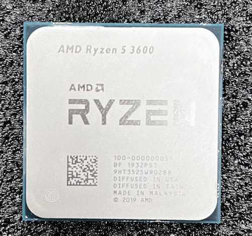 Процессор AMD Ryzen 5 3600