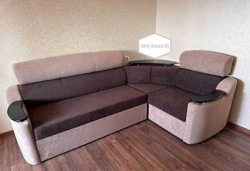 Угловой диван (любой размер)