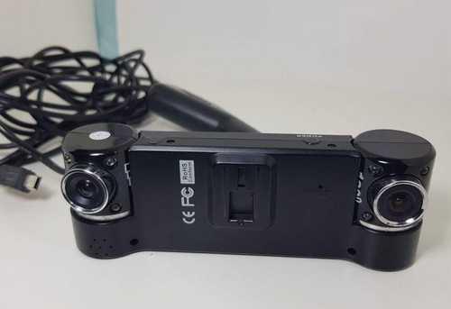 Видеорегистратор 2 камеры поворотные Eyecam GS50