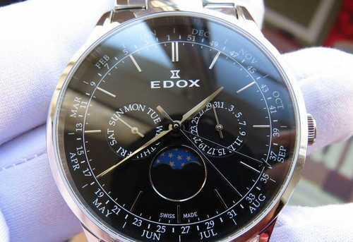 Часы Edox (Эдокс) Les Vauberts 40101 3M