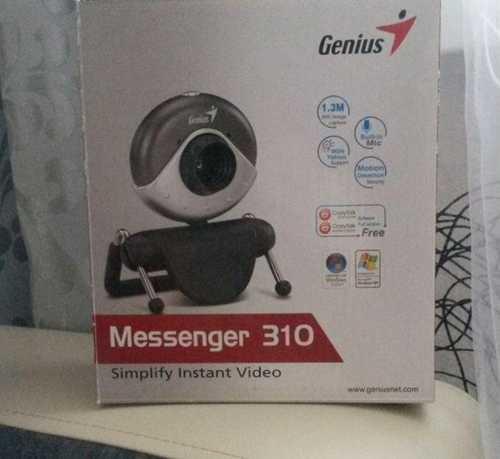 Веб-камера Messenger 310