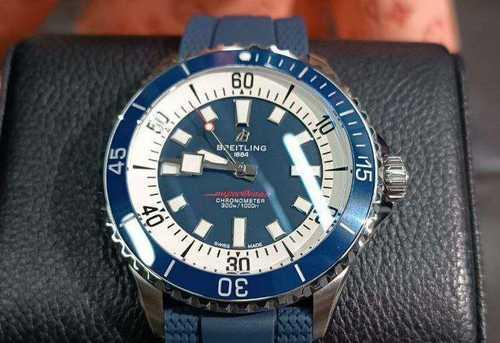 Часы Breitling superocean ETA New