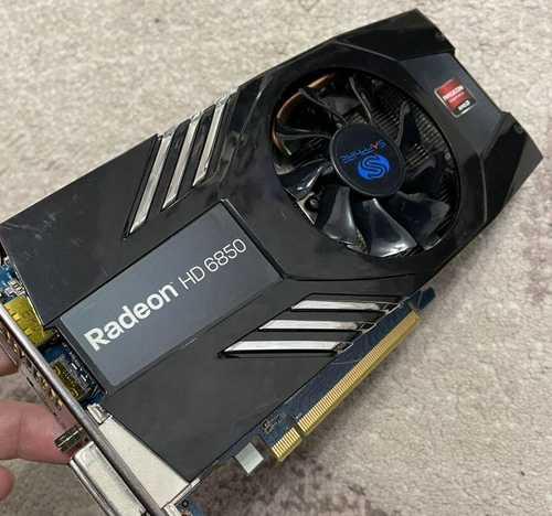 Видеокарта amd radeon hd 6850