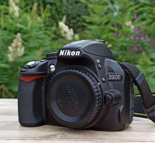 Nikon d3100 body (14k)