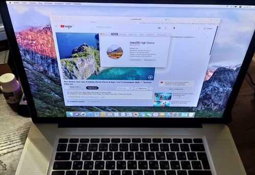 Apple MacBook Pro 17 на i7 процессоре