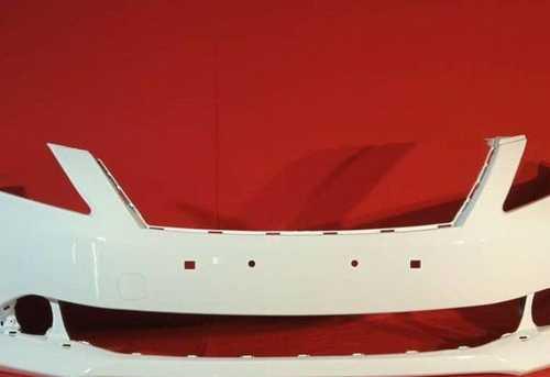 Бампер Toyota Camry белый 2011-2014