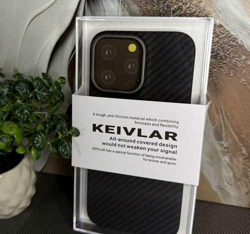 Чехол на iPhone 16 pro max kevlar