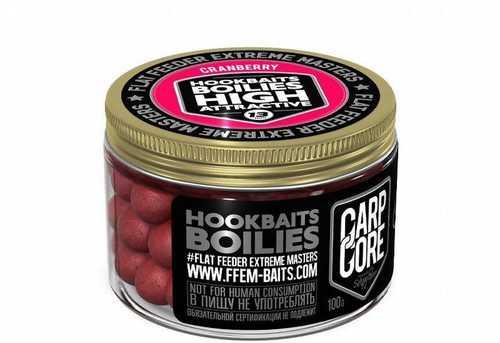 Ffem Hookbaits Boilie Cranberry N-Butyric 13мм