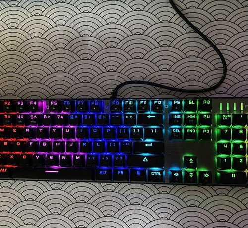 Механическая клавиатура Motospeed Ck104 Rgb