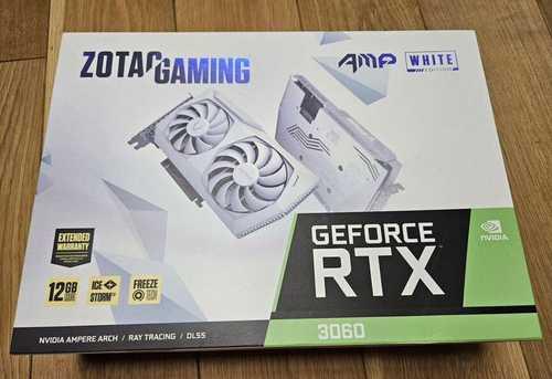 Видеокарта Zotac GeForce RTX 3060 AMP White 12Gb