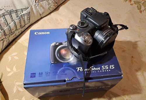Цифровой фотоаппарат Canon PowerShot S5 IS