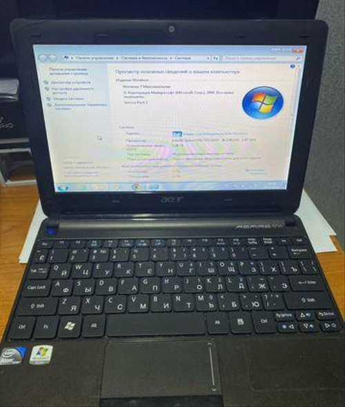 Нетбук Acer Aspire One (N214) 10"