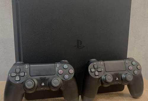 Sony playstation 4 slim 1tb с играми