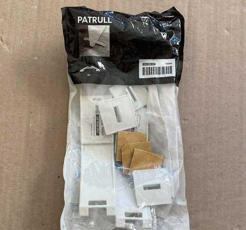 Стопор для двери IKEA Patrull белый. Новый