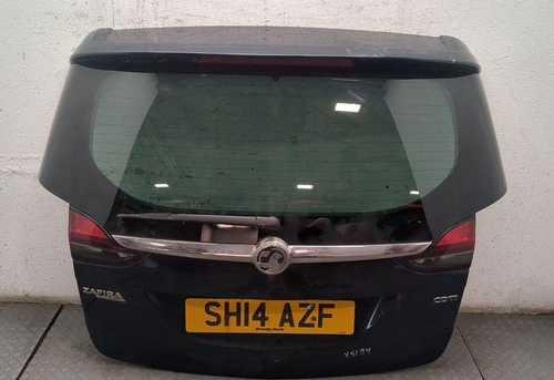 Крышка багажника Opel Zafira C 2011, 2014