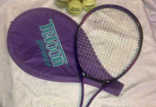 Коллекционная ракетка для большого тенниса Teloon