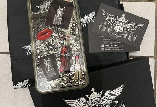 Чехол на iPhone XS Max от Kauffman Concept