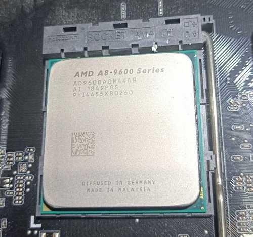 Процессор AM4 Amd A8 9600