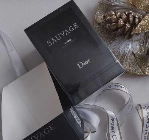 Dior sauvage elixir