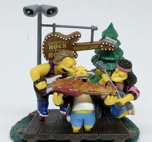 Набор фигур Simpsons от Gentle Giant Ltd 2006 года