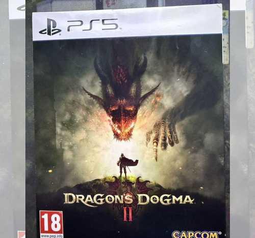 Игра Dragon's Dogma 2 Steelbook Edition (PS5)