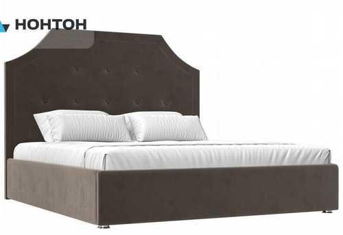 Кровать Кантри 1.6 м коричневая
