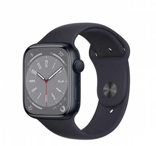 Apple Watch S8 45 Midnight