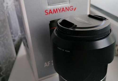 Объектив Samyang 35mm f1.4 Sony E