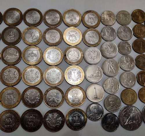Коллекционные монеты. цена за всё